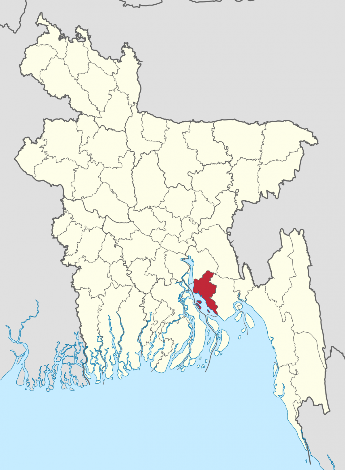 History of naming different districts of Bangladesh which actually ...
